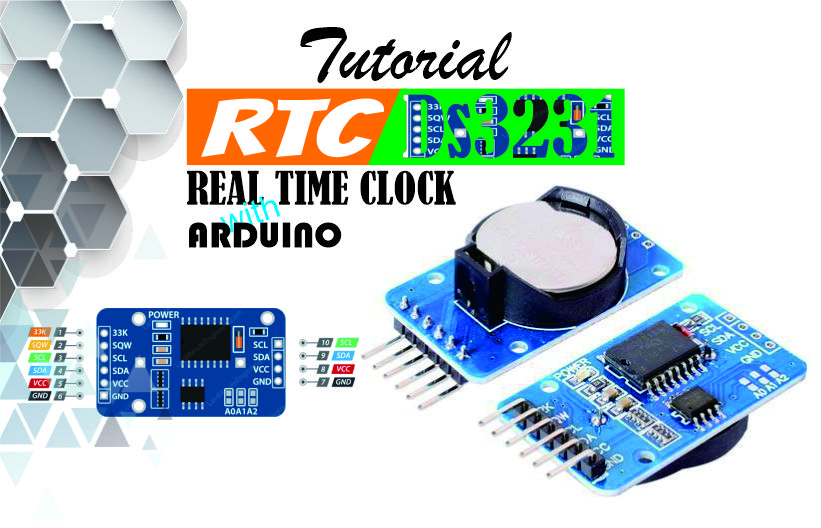 How To Interface Ds3231 Real Time Clock With Arduino - vrogue.co