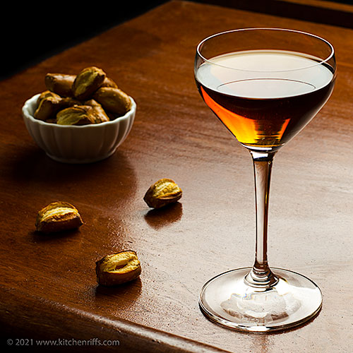 Kitchen Riffs: The Emerald Cocktail