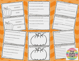 The Rolly Chair: Pumpkin Investigation Freebie
