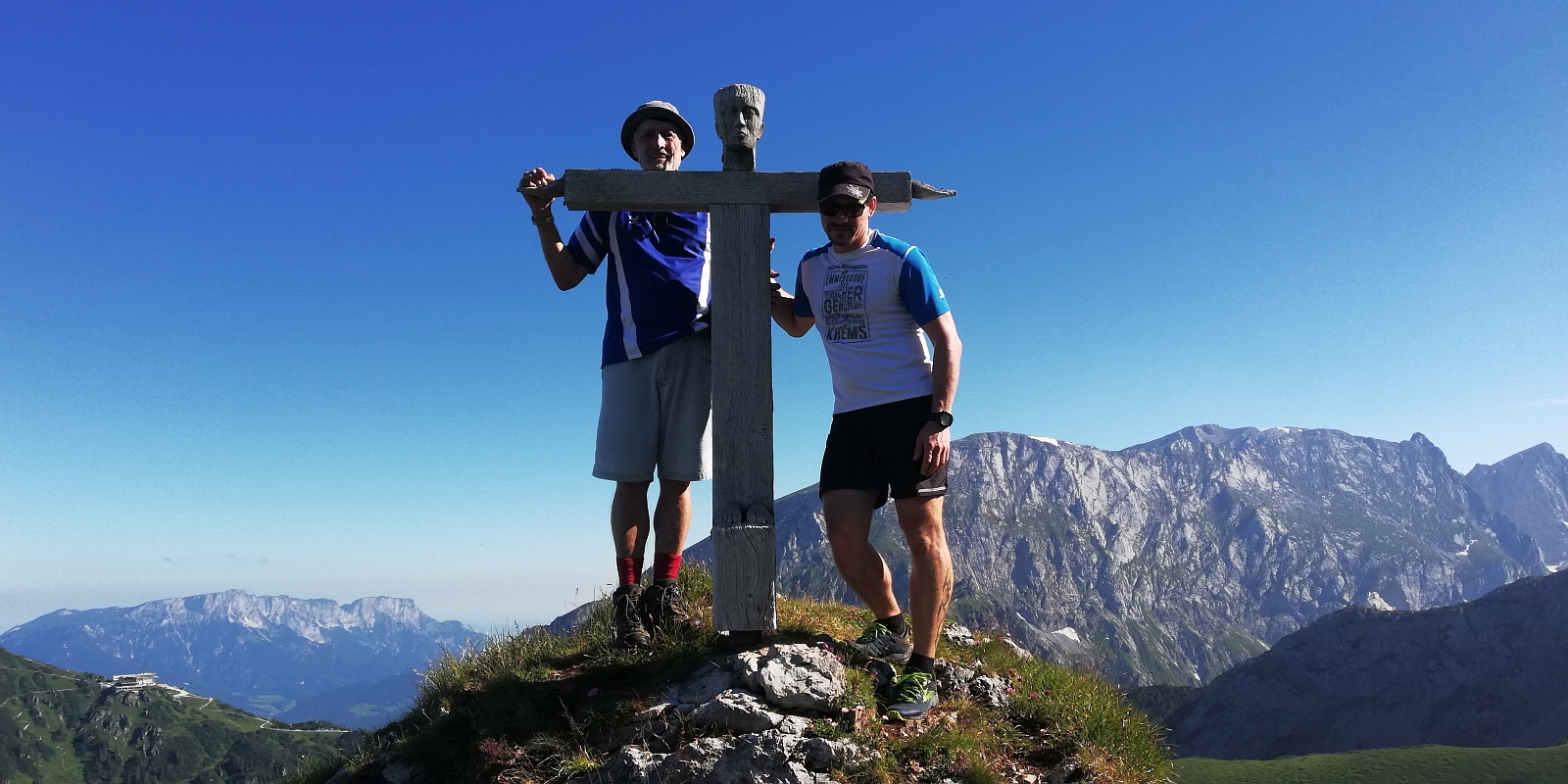 Berg und Lauf : Wandertour auf Rothspielscheibe, Fagstein und ...