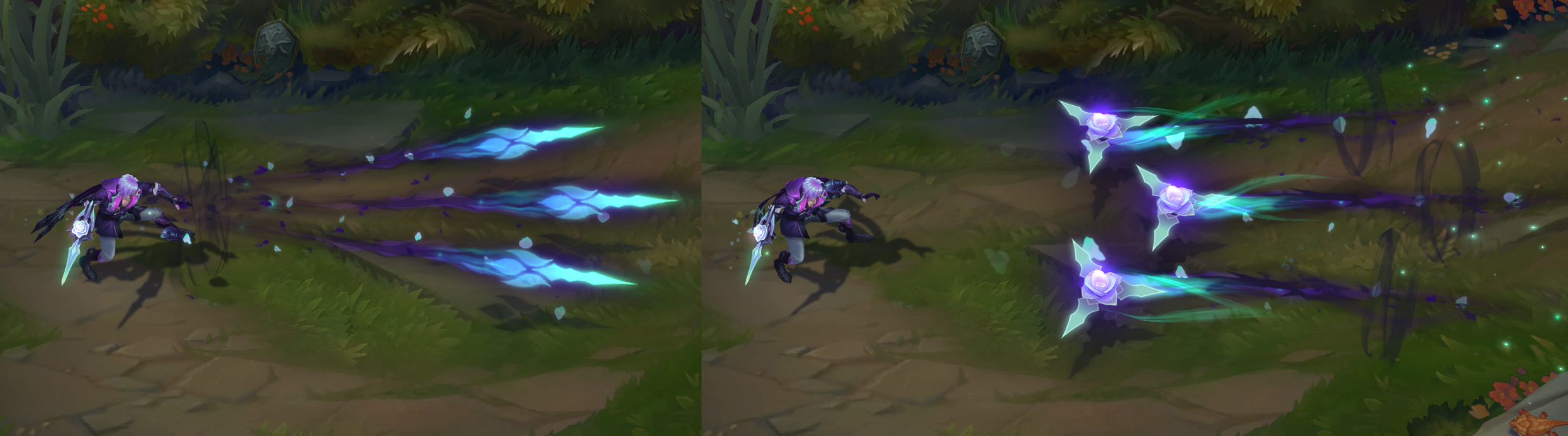 Surrender at 20: Crystal & Withered Rose Skins Now Available!