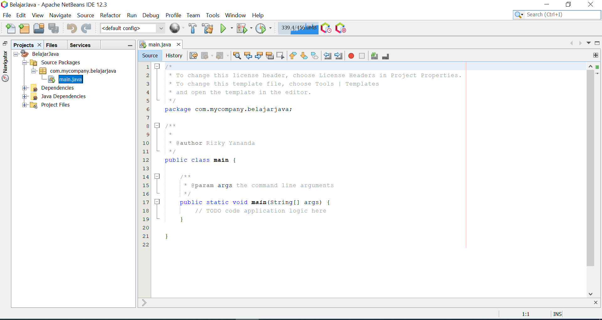 Belajar Java 02: Persiapan Pemrograman Java