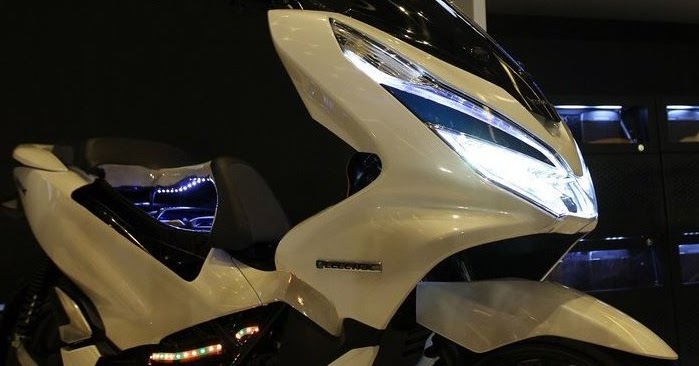 Resmi Honda PCX Eelecrtic Diperkenalkan - Ate Breaker