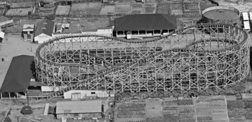 Redcar, North Yorkshire, UK.: Redcar roller coaster - Throw Back ...