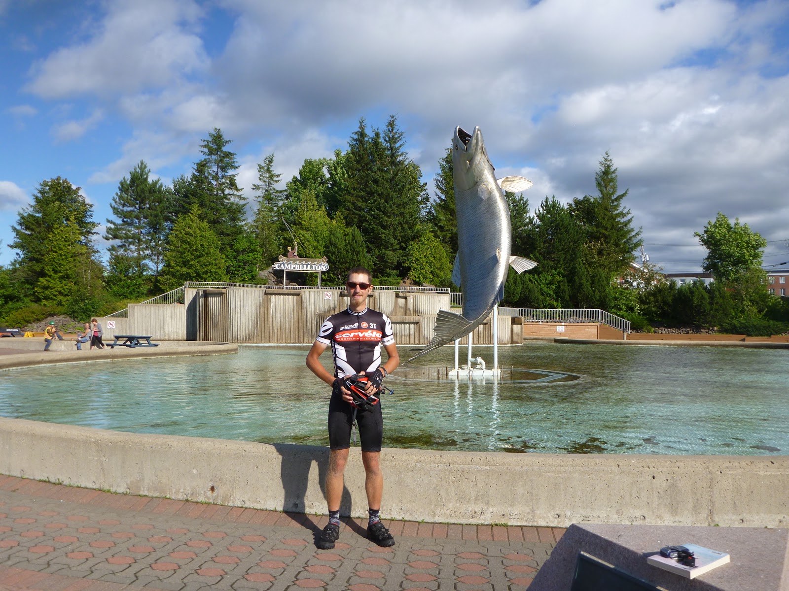Crazy Mike on a Bike: Quebec to Campbellton