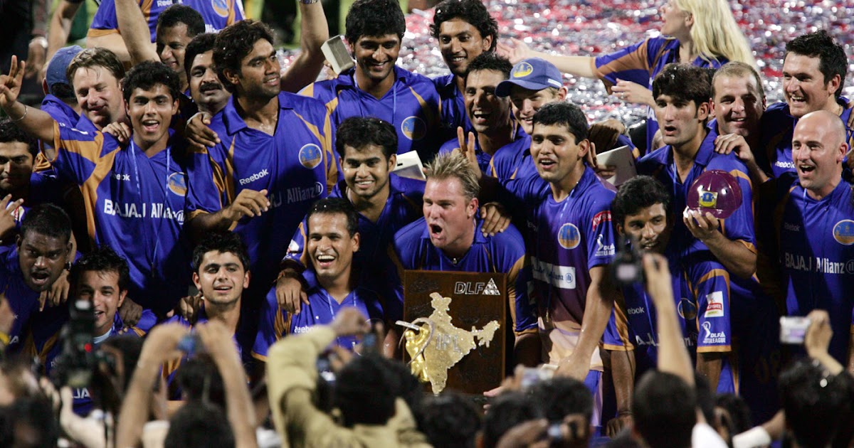 CSK vs RR IPL Final 2008 Highlights