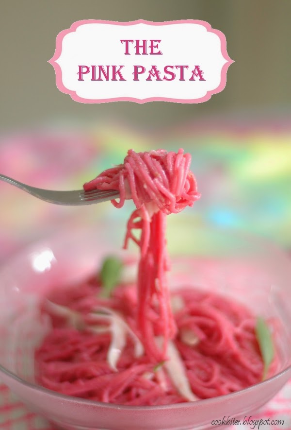 My Lil Kitchen: Pink Pasta