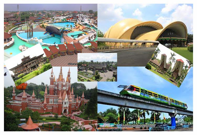 TAMAN MINI INDONESIA INDAH (TMII) ~ Indonesia itu Indah