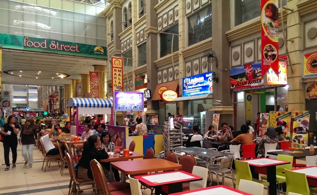5 Kelebihan Berwisata di Pujasera (Food Court) - *Dolanku*