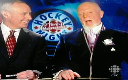 Lisa's Lounge @ hockeyandhighheels.com: The Don Cherry Suit Win/ Loss ...