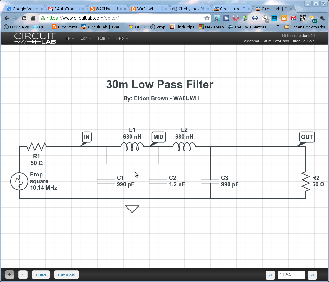 WA0UWH - Electronics & HAM Radio Blog: More 30m Low Pass Filters