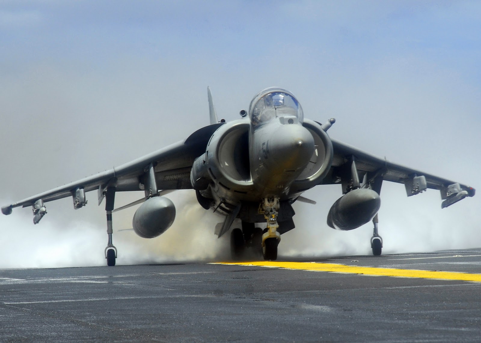 Global War Birds: Harrier Jump Jet