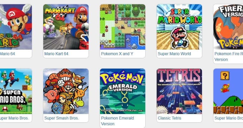 Emulator Online - Dezenas de Retro Games ao teu dispor - ITO - NETthings
