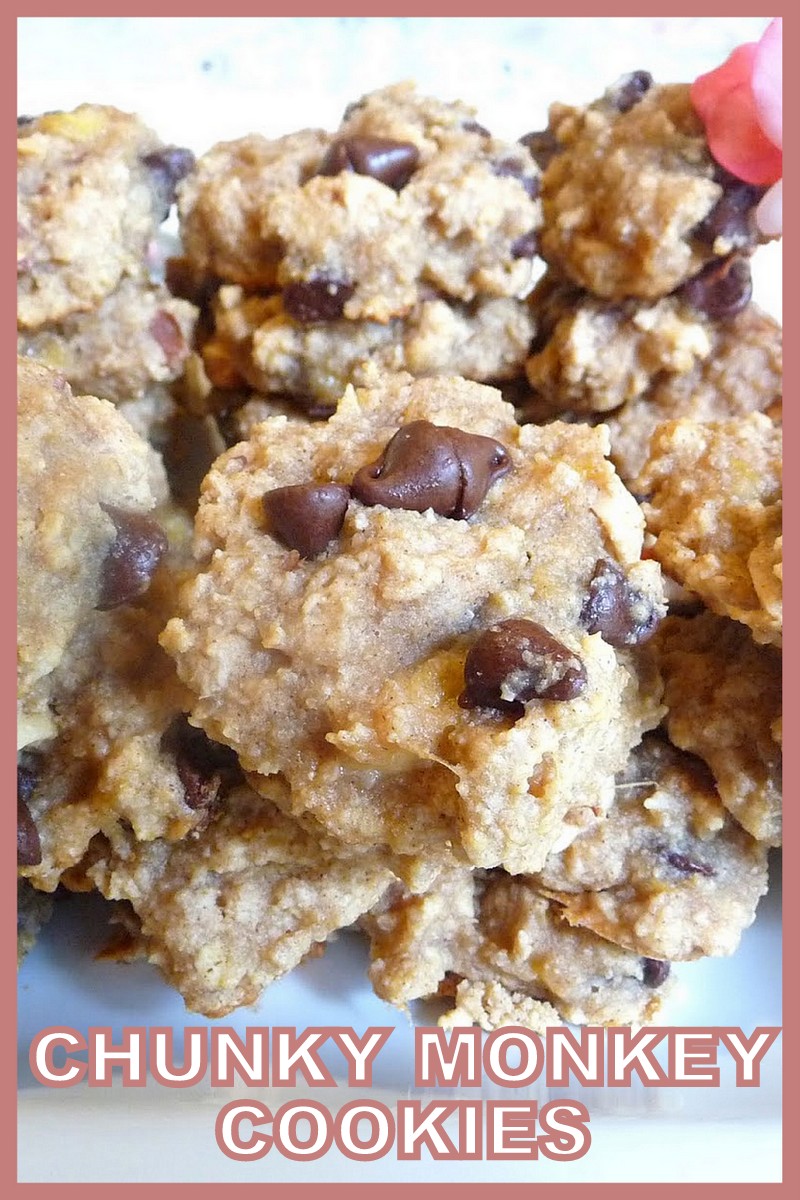 CHUNKY MONKEY COOKIES