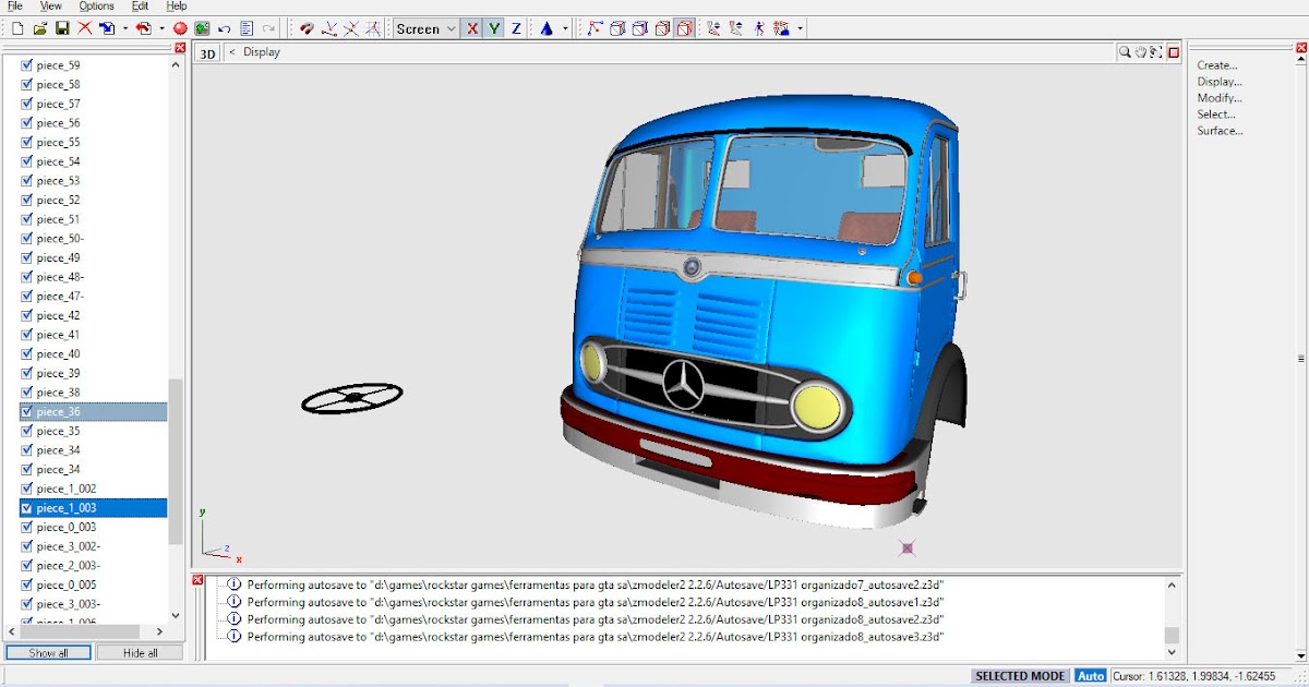Conversão de Caminhão - Mercedes-Benz LP 321 1959 ~ CLASSICS 4EVER
