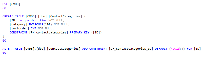 Using GUID With Microsoft C# .NET and Entity Framework ORM