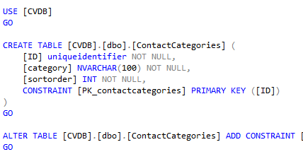 Using GUID With Microsoft C# .NET and Entity Framework ORM