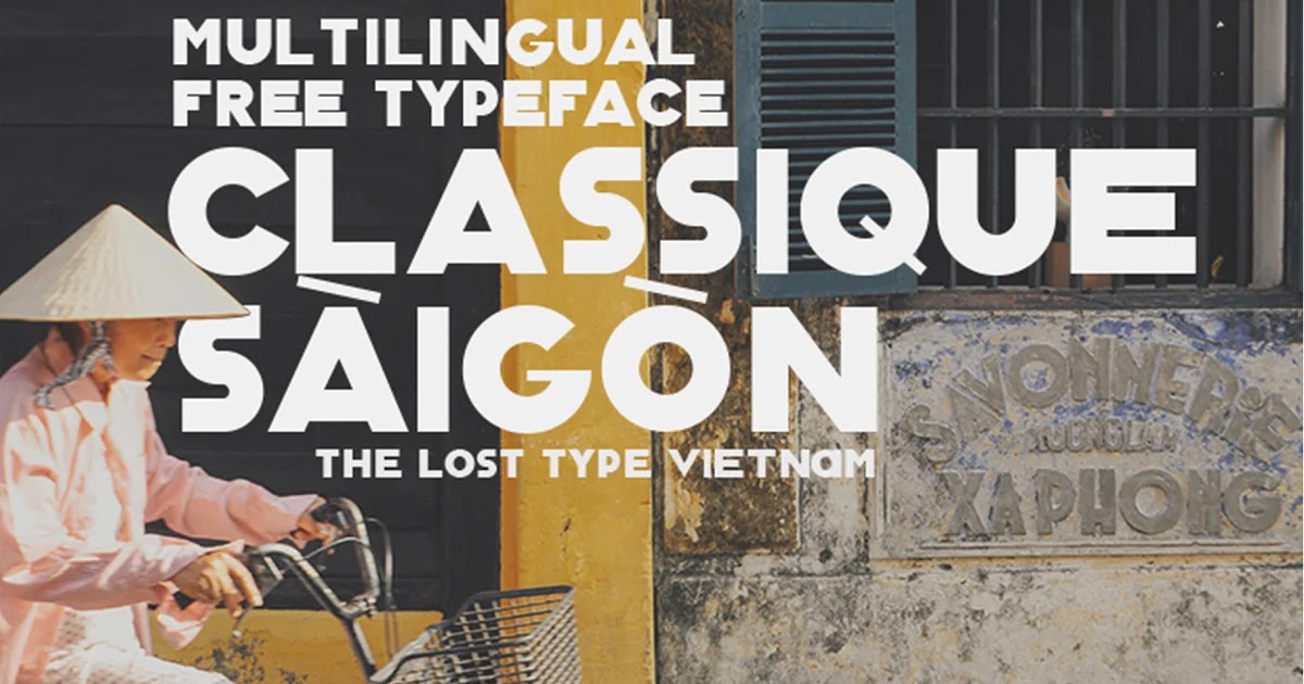 Download Font Classique Saigon Typeface (Full)