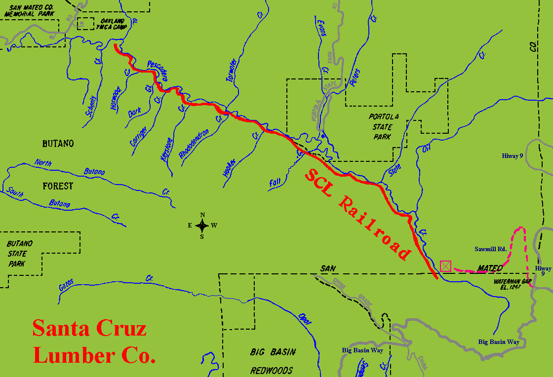 Santa Cruz Trains: January 2016