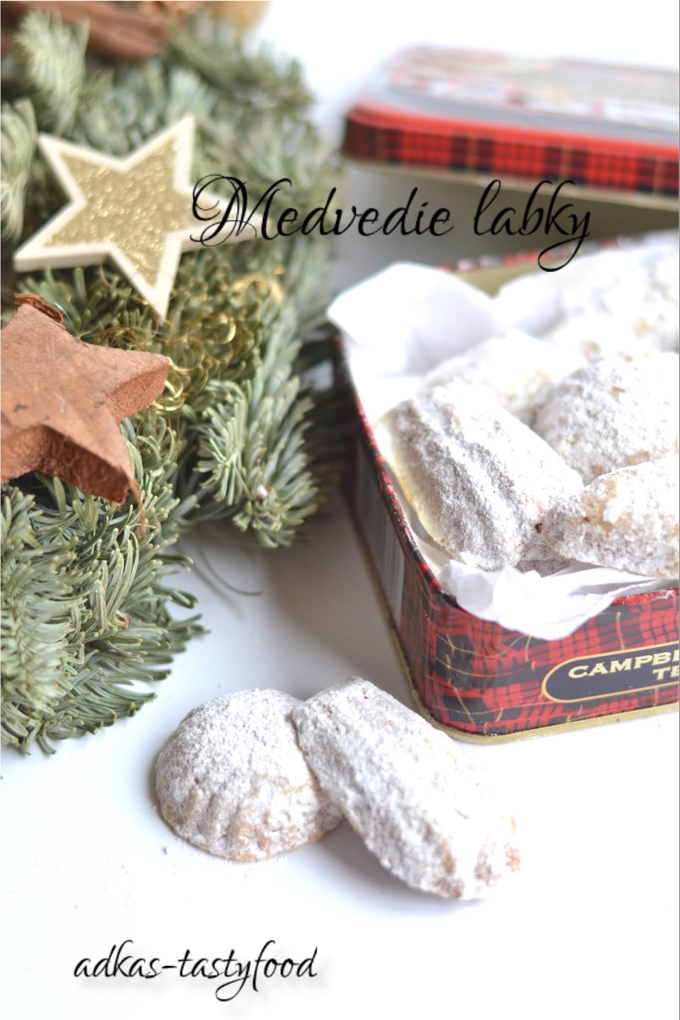 .. chute a vône mojej kuchyne...: Medvedie labky