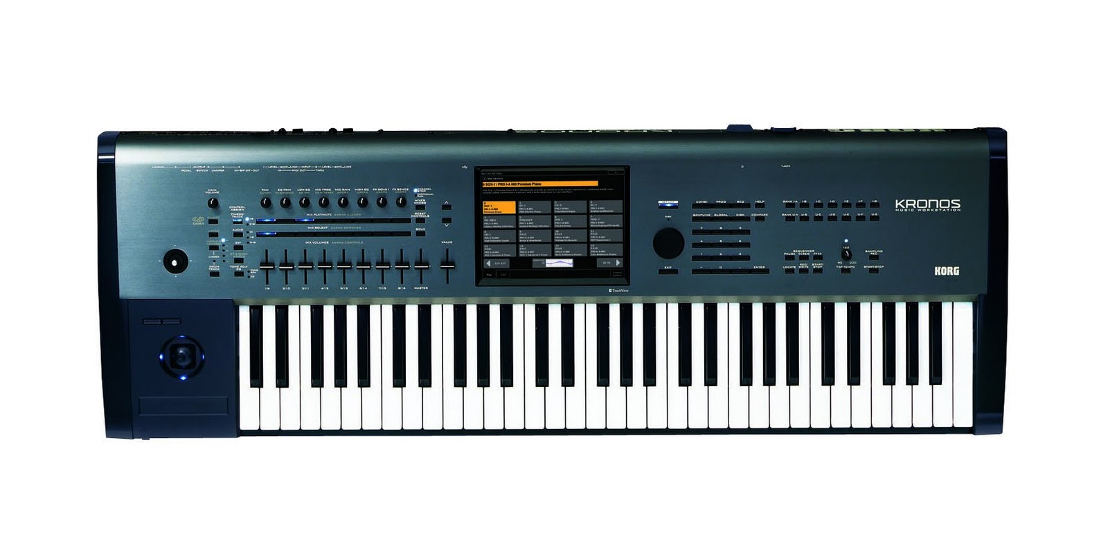 Café 80: A Quick Look at the Korg Kronos