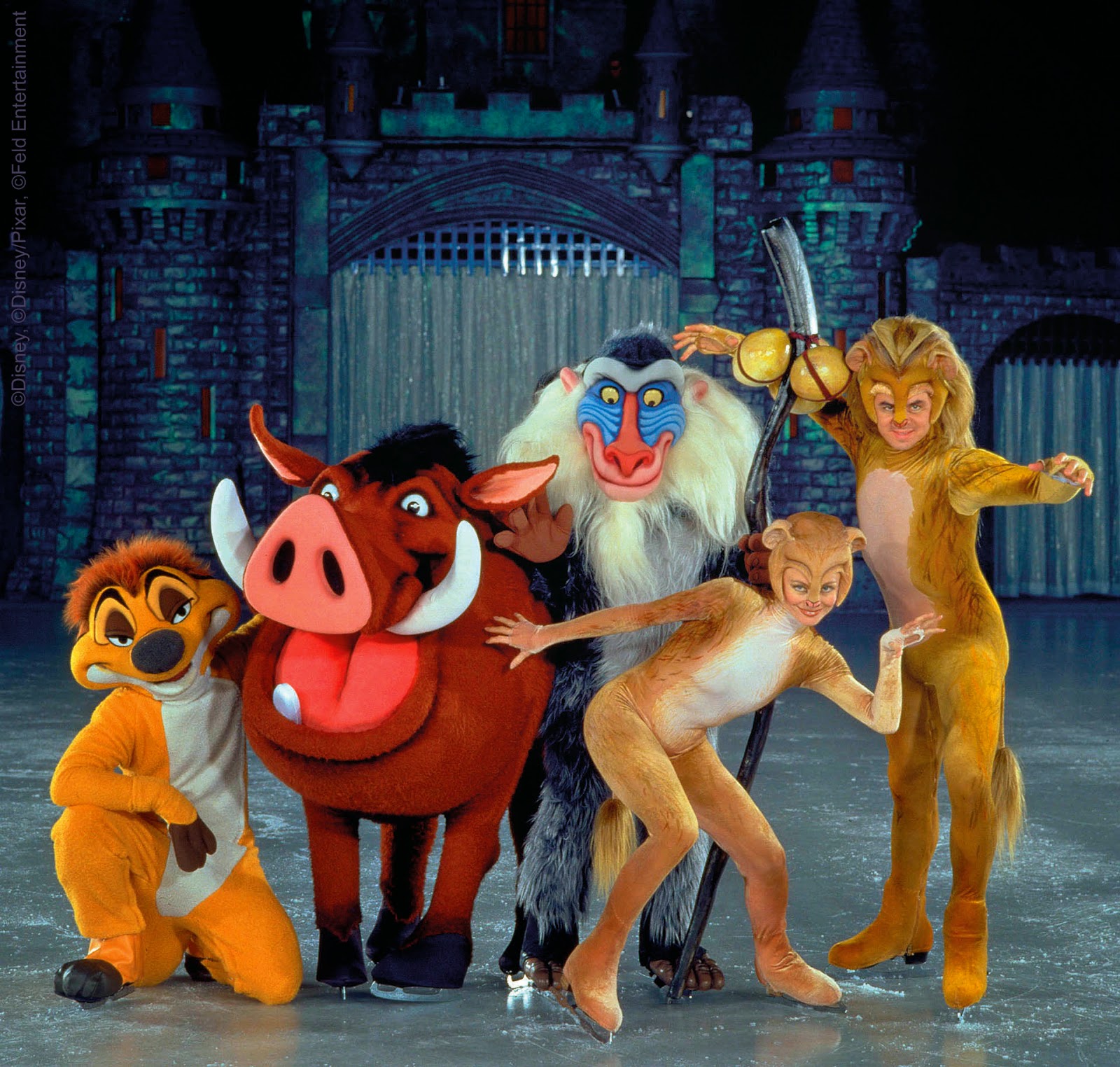 BEJIINE*S: Disney sur Glace - Zenith de Paris