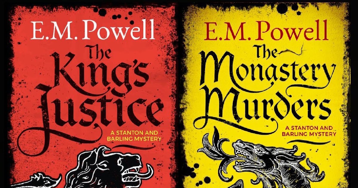 E.M.Powell: The Canterbury Murders (Stanton & Barling #3): Thank You ...