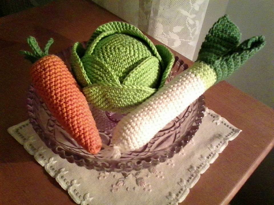 Antitanti - virkade leksaker.