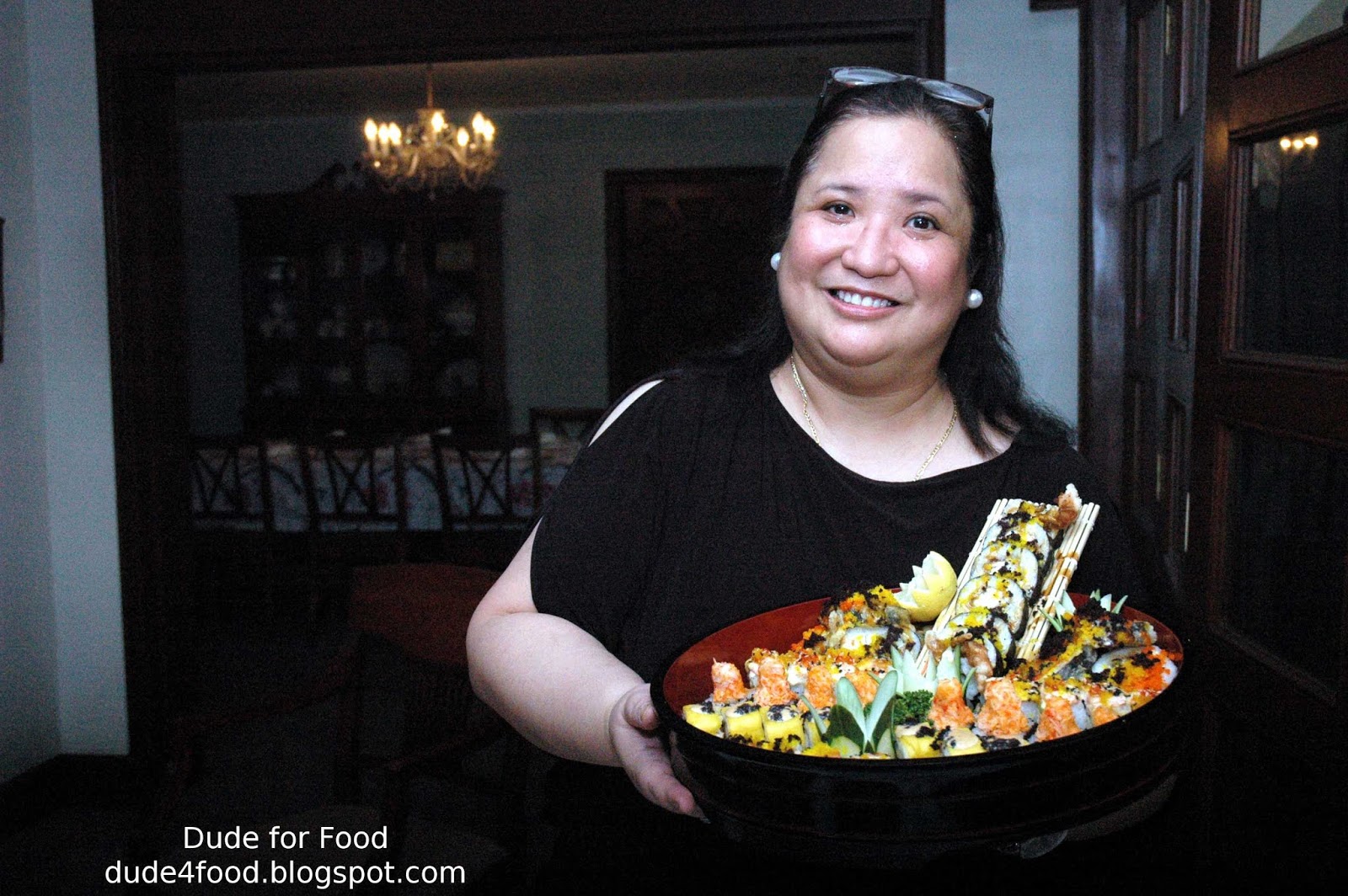 DUDE FOR FOOD: Turning Japanese with Bambi's Gourmet Kitchen...