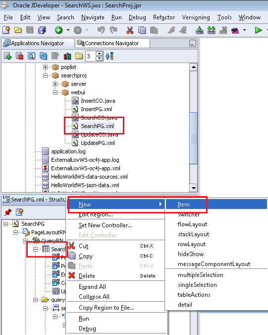 Oracle Apps Quick Reference: Update, Insert & Delete Records in OAF