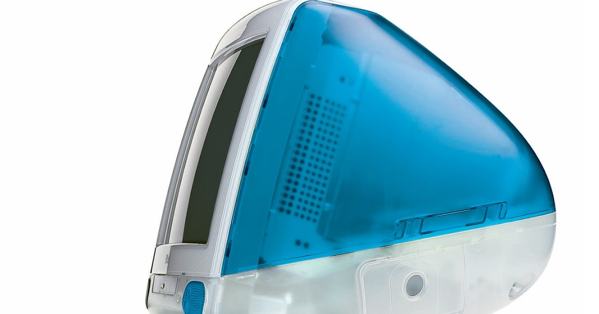 Retromobe - retro mobile phones and other gadgets: Apple iMac G3 (1998)