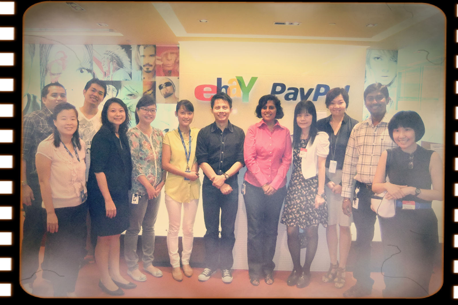 SP DMIT: Visit to Paypal Singapore on 26 Jul 2012