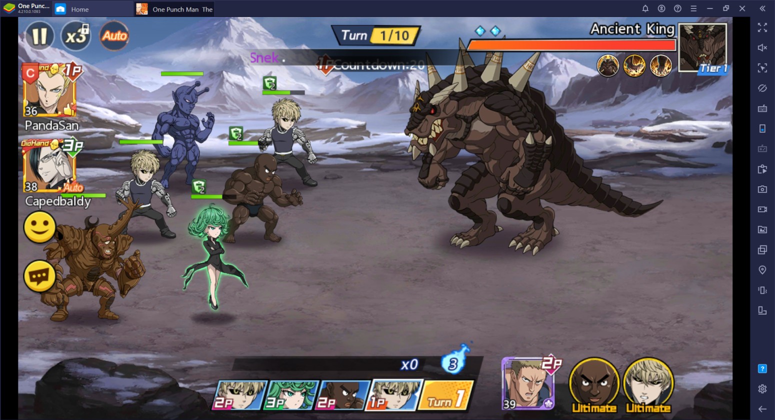 The S-Class Beginners Guide to One punch man - Arjun AMS