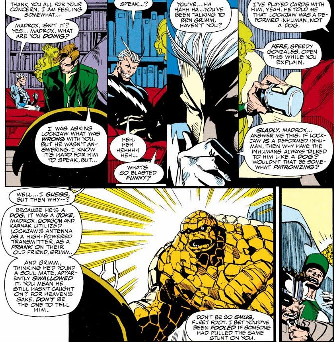 Is Lockjaw an Inhuman or an Inhuman dog? : r/Marvel