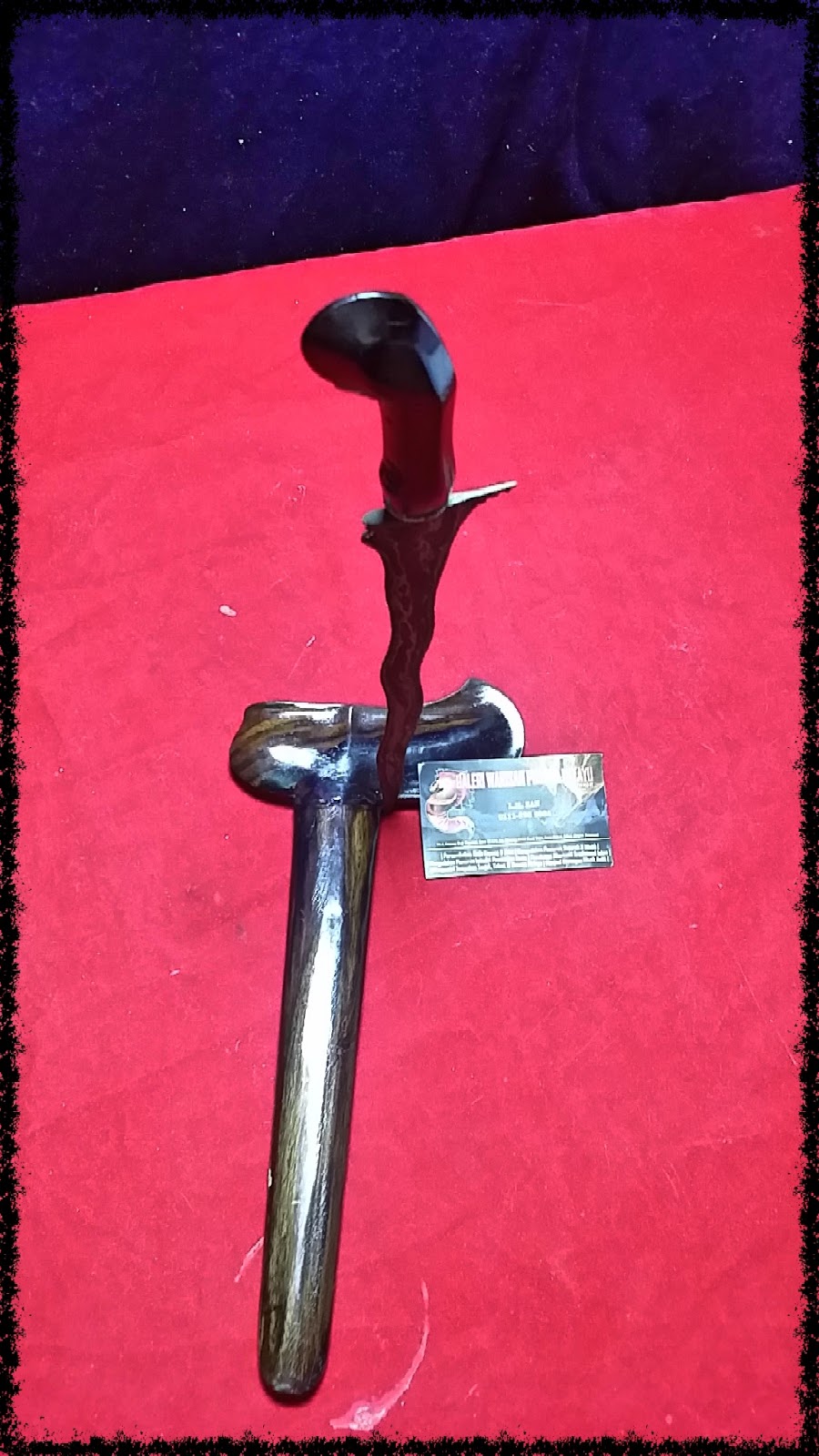 SELANGKAH KE ALAM MISTIK: KERIS SELIT JAWA LUK 5