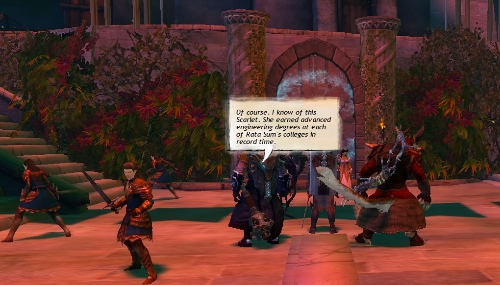 Inventory Full: An Open Letter To Scarlet Briar : GW2