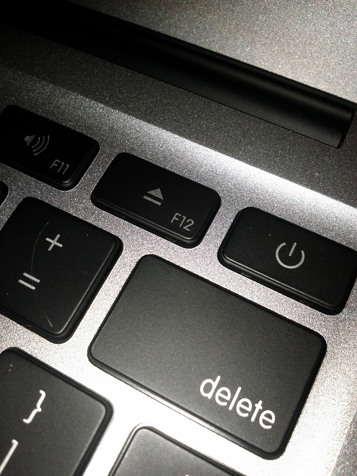 Why is there an eject button my new Computer?