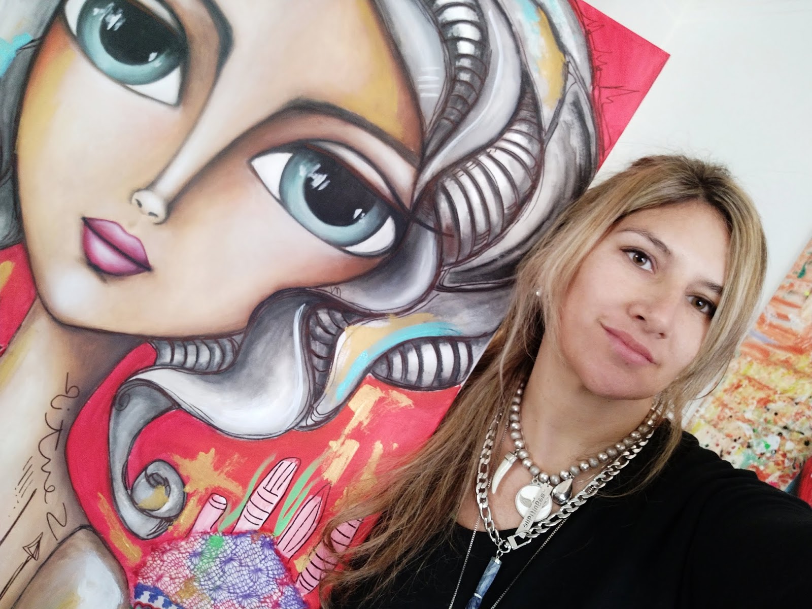 Khalany Stuff: Colaboración con Romi Lerda (Artista)