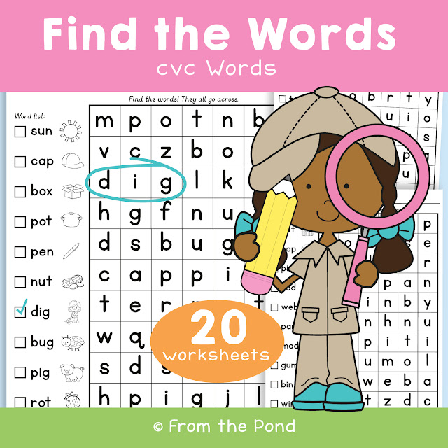 Cvc Find The Word Worksheets LaptrinhX News Cvc Find The Word Worksheets LaptrinhX News