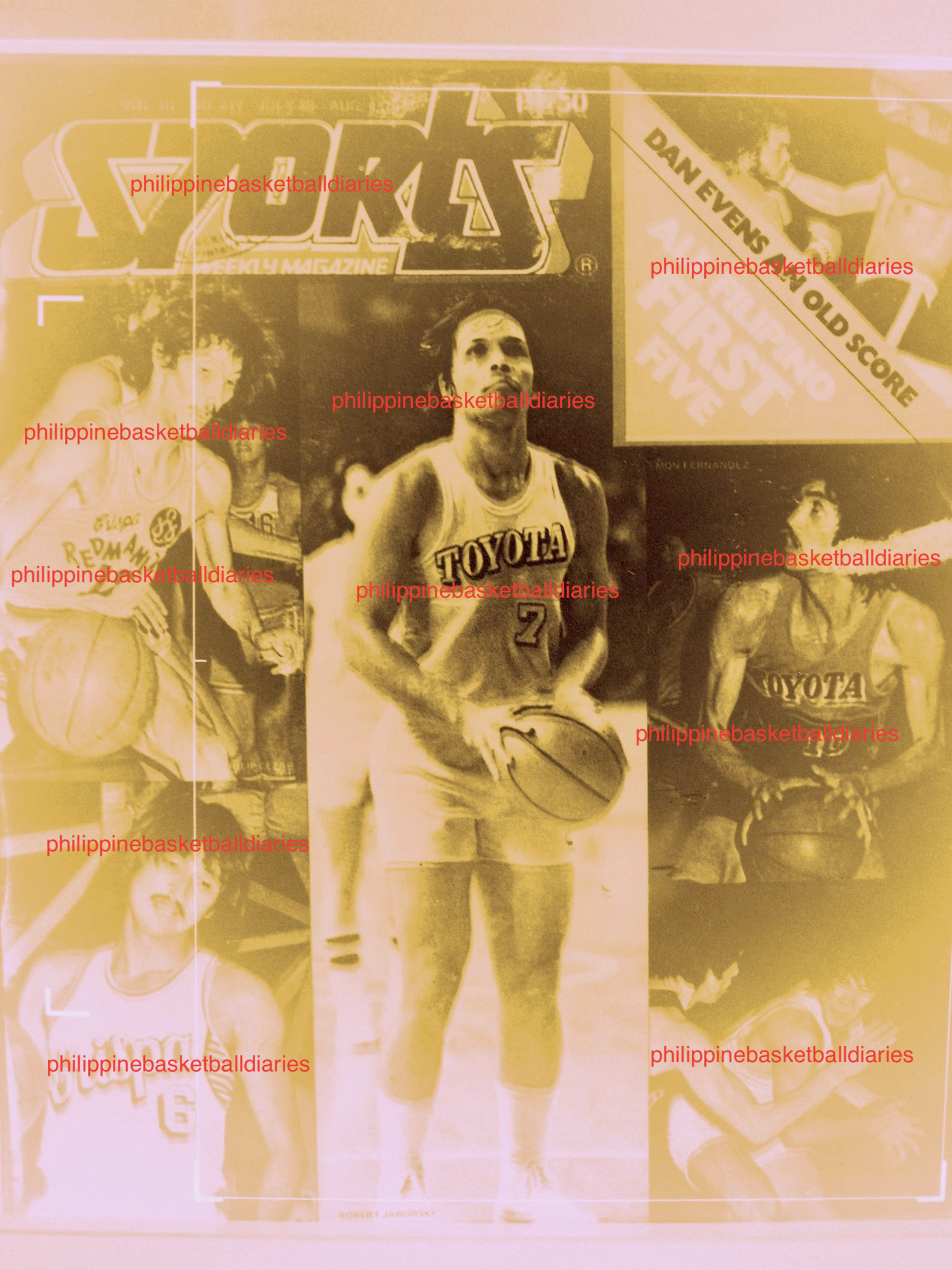 Philippine Basketball Diaries: PBA '78 First Conference First Five ...