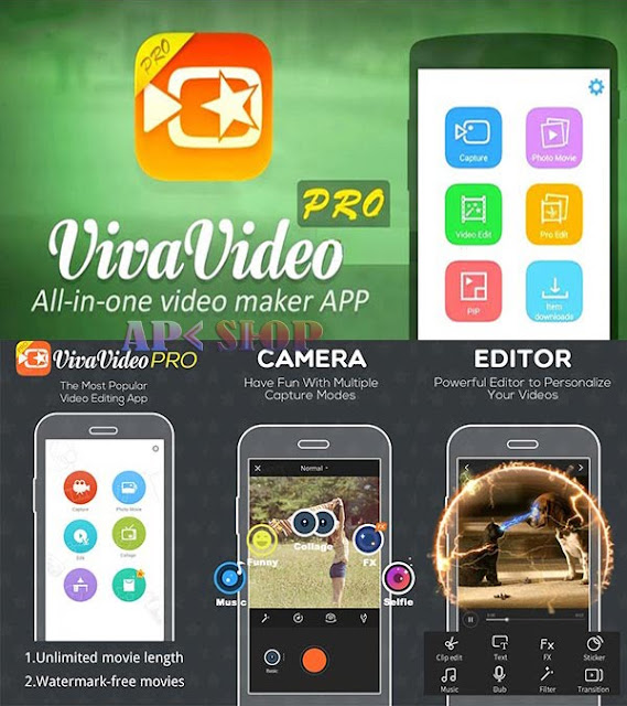 VivaVideo Pro Video Editor App 6.0.4 (Full Unlocked) Apk + Mod + 8.0.6 ...