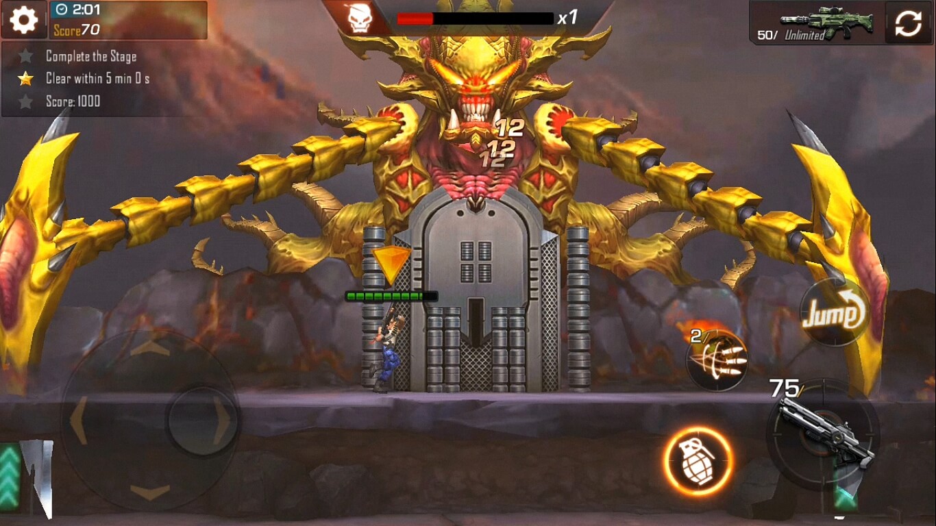 GARENA CONTRA RETURNS PARA ANDROID & iOS