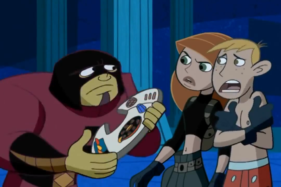 Shirtless Drawn Cartoon Boys & Men: Ron Stoppable in Boxers 4