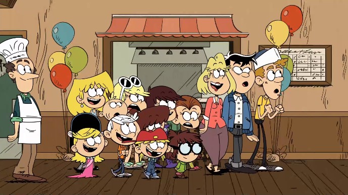 MC 'Toon Reviews: Cooked! (The Loud House Season 3 Episode 26) - 'Toon ...