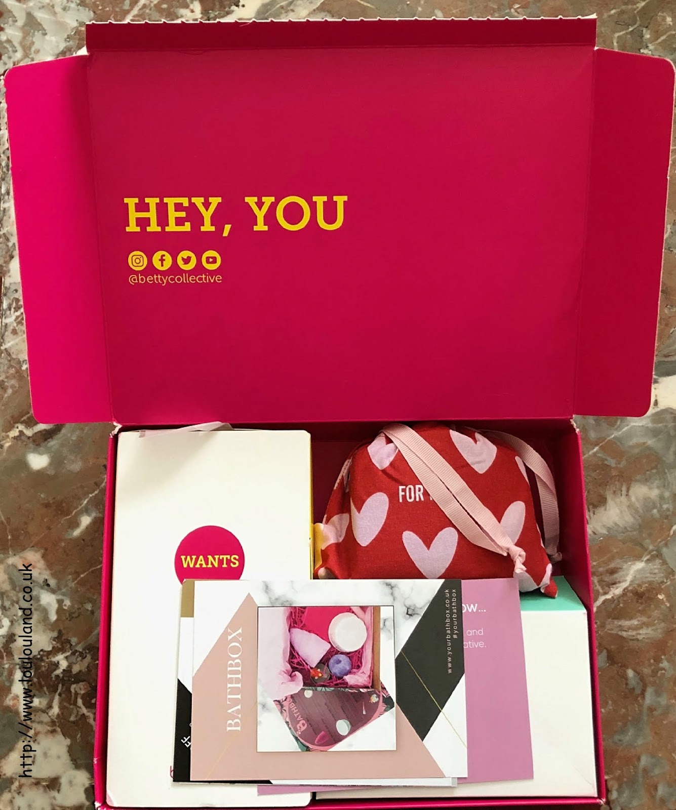 LouLouLand: Unboxing Pink Parcel UK - May 2019 Edition*