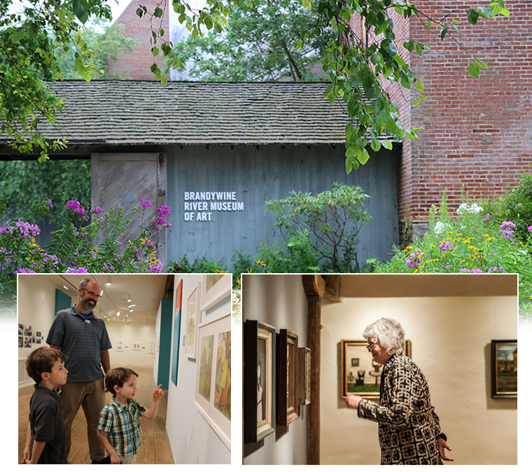 Arts in Delaware County: Art Museums and Galleries