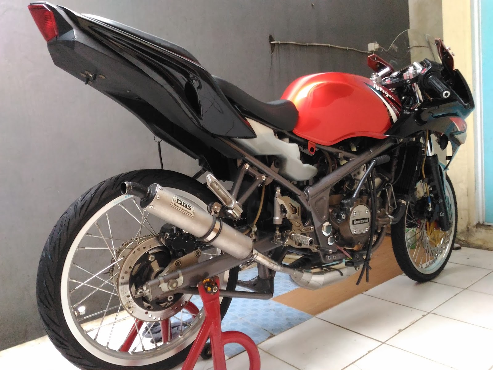 Modifikasi Ninja RR Terbaru 2016