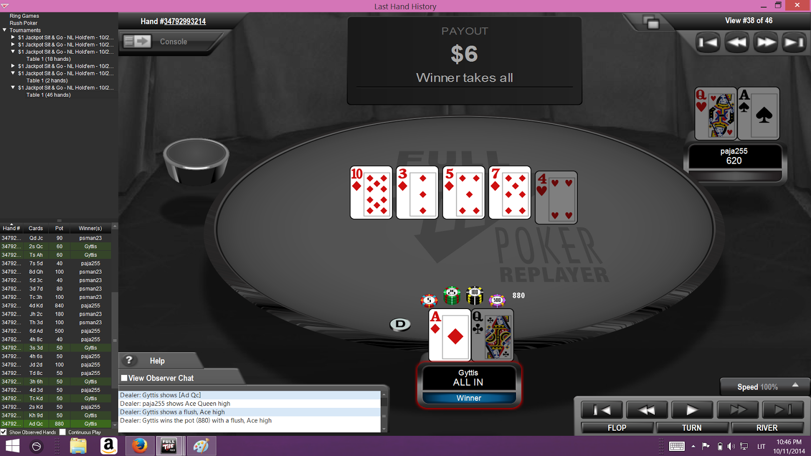 Pokeris: Mano pokeris