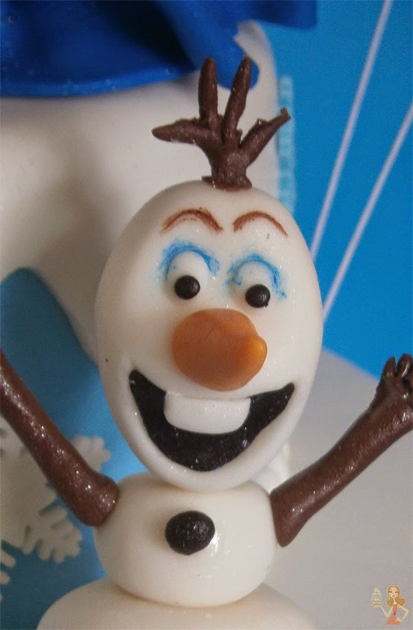 Make me a cake: Frozen - Olaf figure tutorial