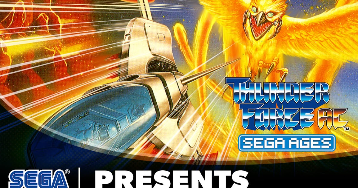 Tem mais Thunder Force chegando para o Nintendo Switch